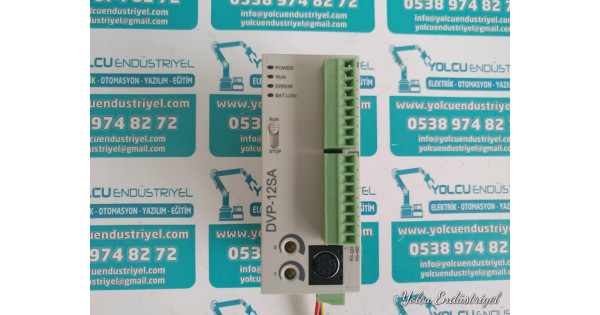 DVP12SA11T Delta SA SERİSİ PLC fiyatı